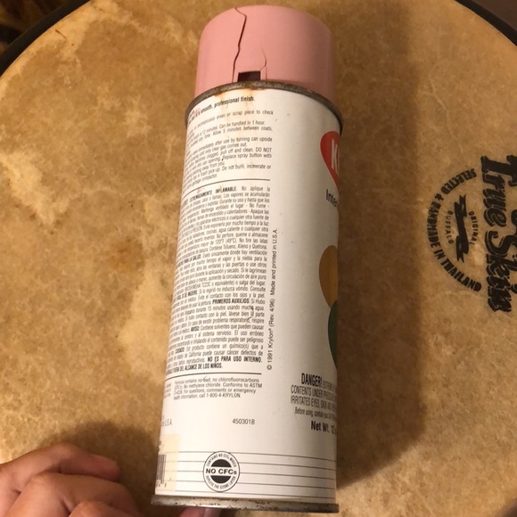 krylon | Other | Vintage 991 Krylon Spray Can Empty Graffiti Aerosol ...